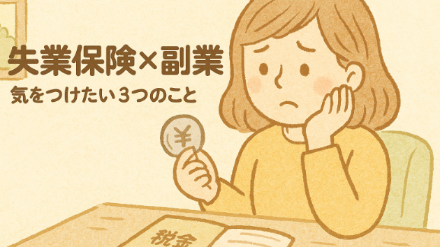 失業保険×副業のリアル｜気をつけたい3つのこと｜FPこじか あや｜coconalaブログ